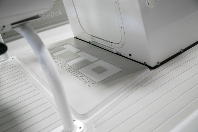 Custom SeaDek Helm Pads - SeaDek