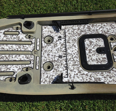 Ascend FS128T SeaDek Kayak Kit Installation - SeaDek