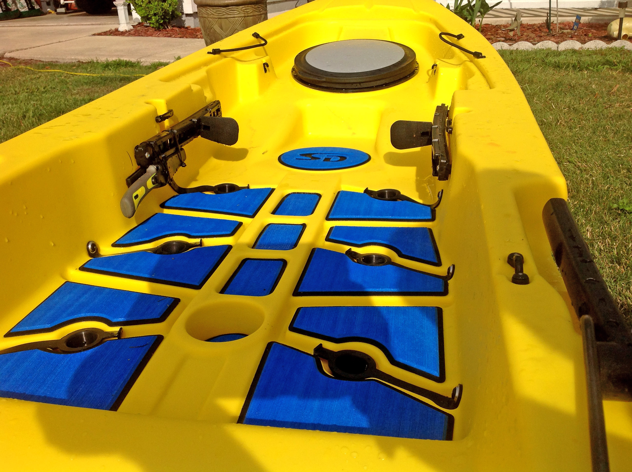 Freedom Hawk Pathfinder 14 SeaDek Kit - SeaDek