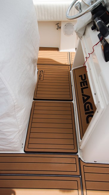 Custom SeaDek Helm Pads - SeaDek