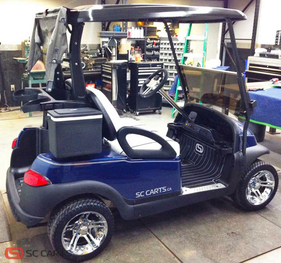 New SeaDek Pads Installed on SC Carts - SeaDek
