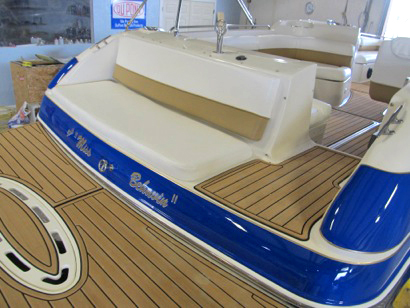 1999 Monterey Swim Platform Pad and Cockpit - SeaDek