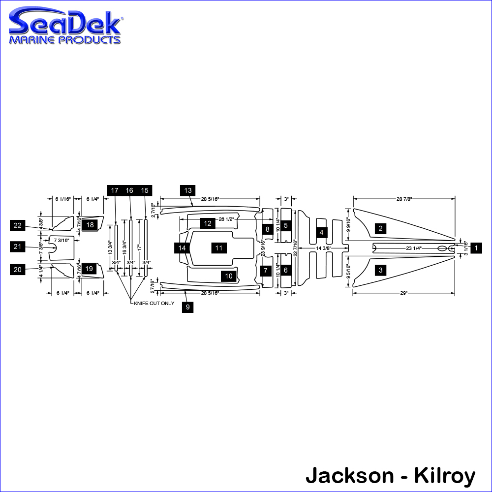 Jackson Kilroy Stock Traction Kit Now Available! - SeaDek