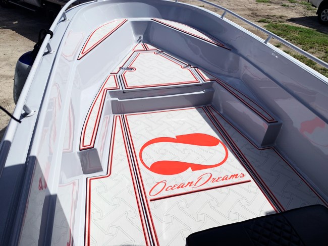 Going Fully Custom with a SeaDek Designer Laser Pattern - SeaDek