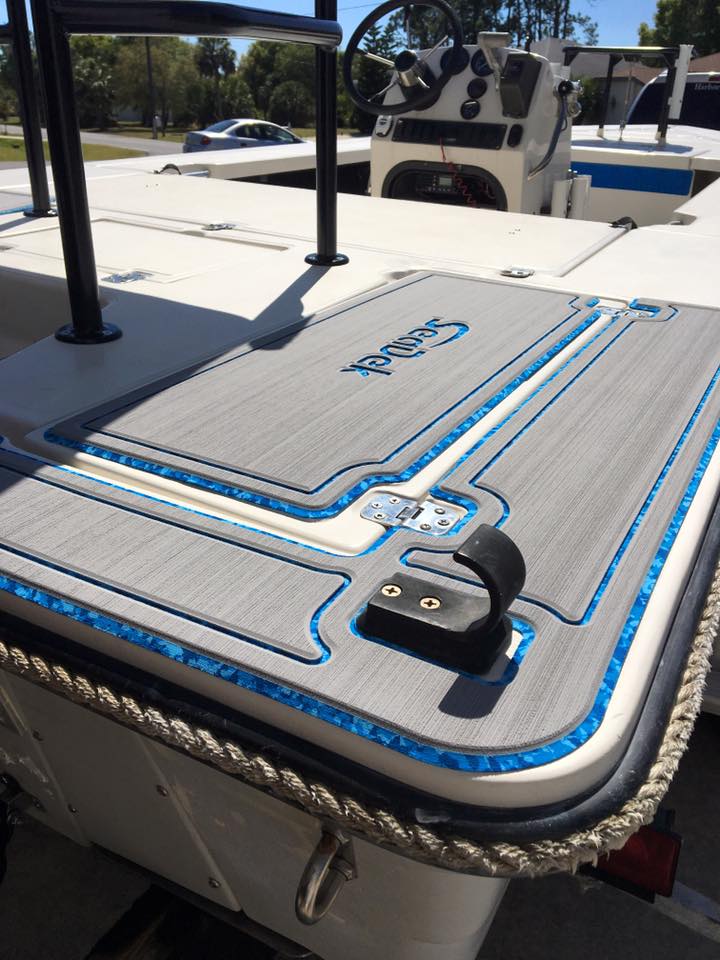 Custom SeaDek Kit for Veteran Excursions to Sea - SeaDek