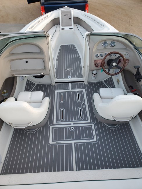 Customer Photos - Cobalt 220 - SeaDek