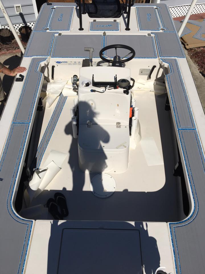 Custom SeaDek Kit for Veteran Excursions to Sea - SeaDek