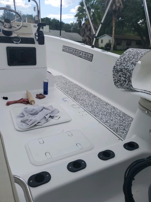 Another Great DIY Install - SeaDek