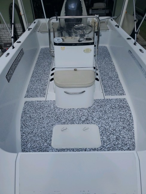 Another Great DIY Install - SeaDek