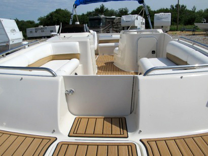 1999 Monterey Swim Platform Pad and Cockpit - SeaDek