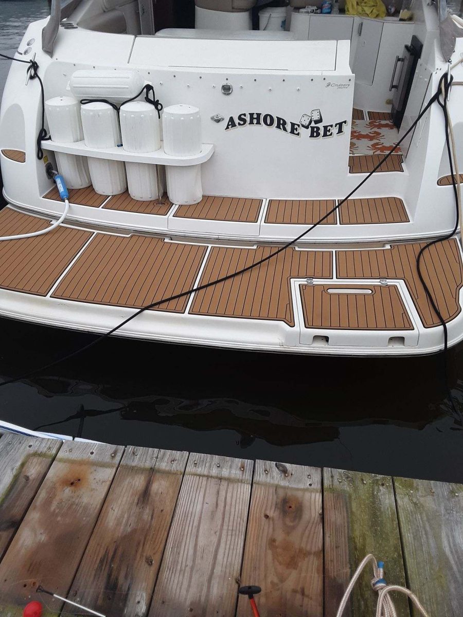 Custom SeaDek from the Comfort of Home - SeaDek