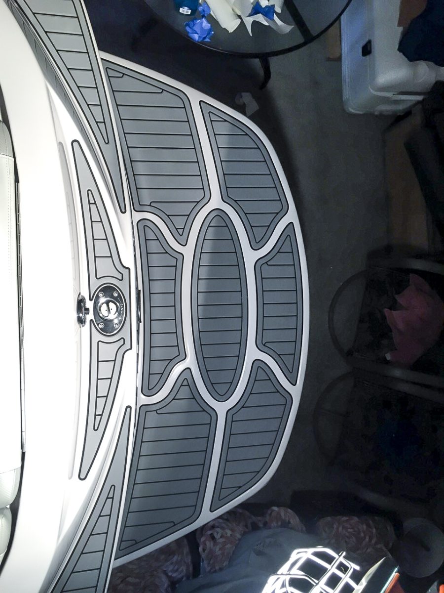 Beautiful Custom Kit from the SeaDek Factory - SeaDek