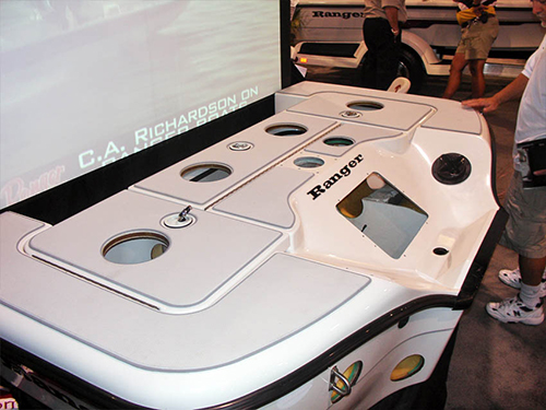 SeaDek On A Ranger - SeaDek