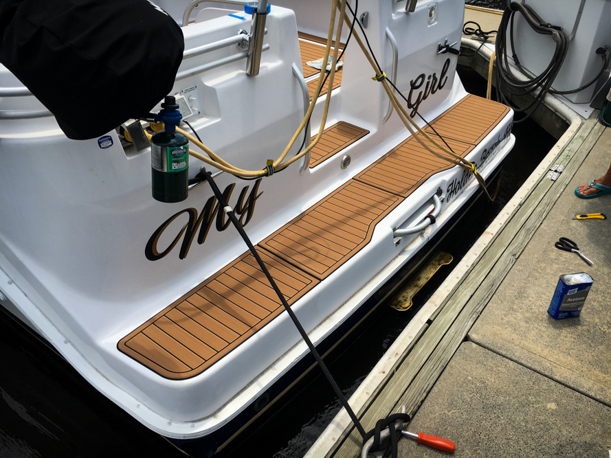 SeaDek Customer Photos from July - SeaDek