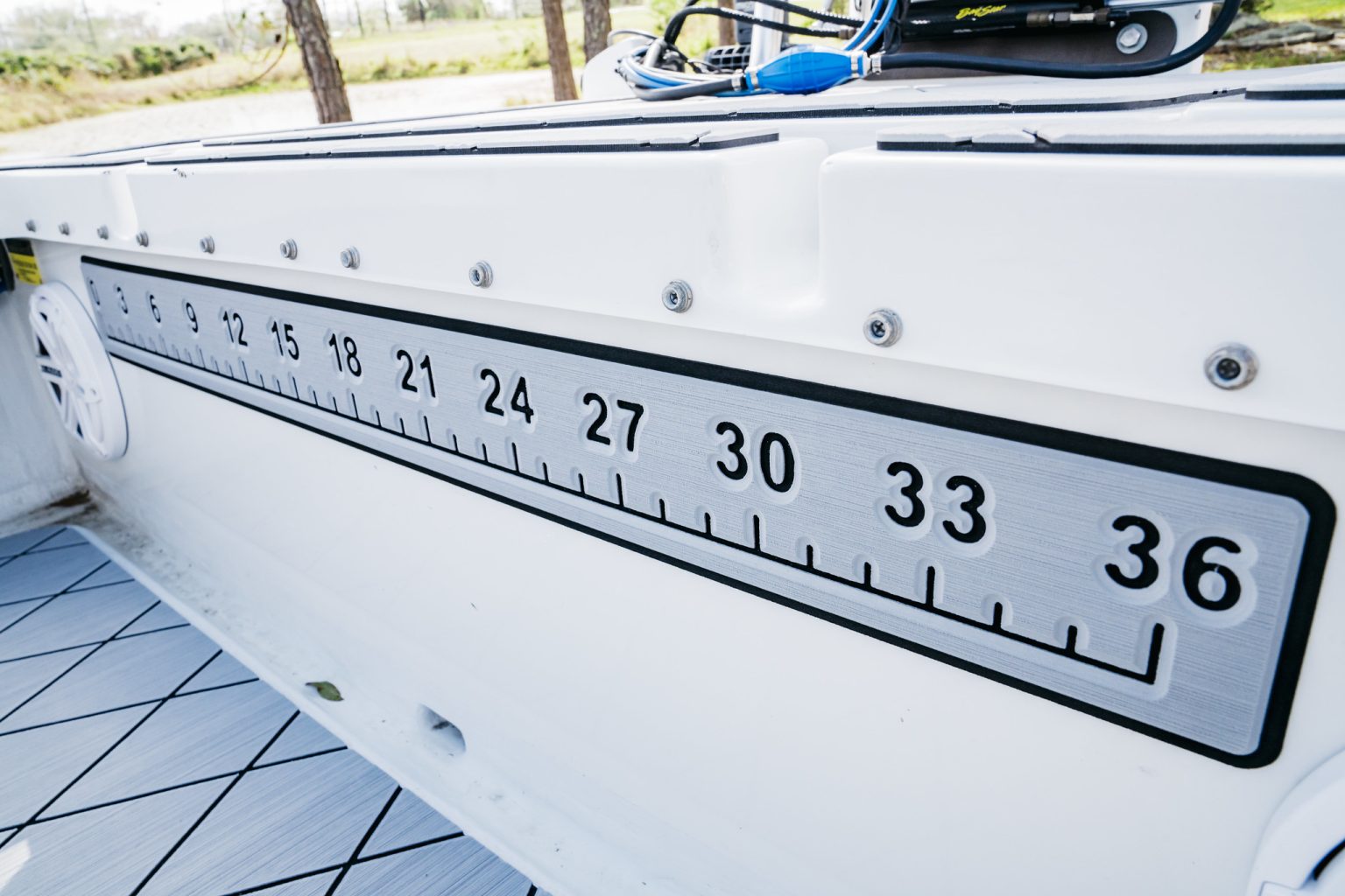 36-Inch Fish Ruler - SeaDek