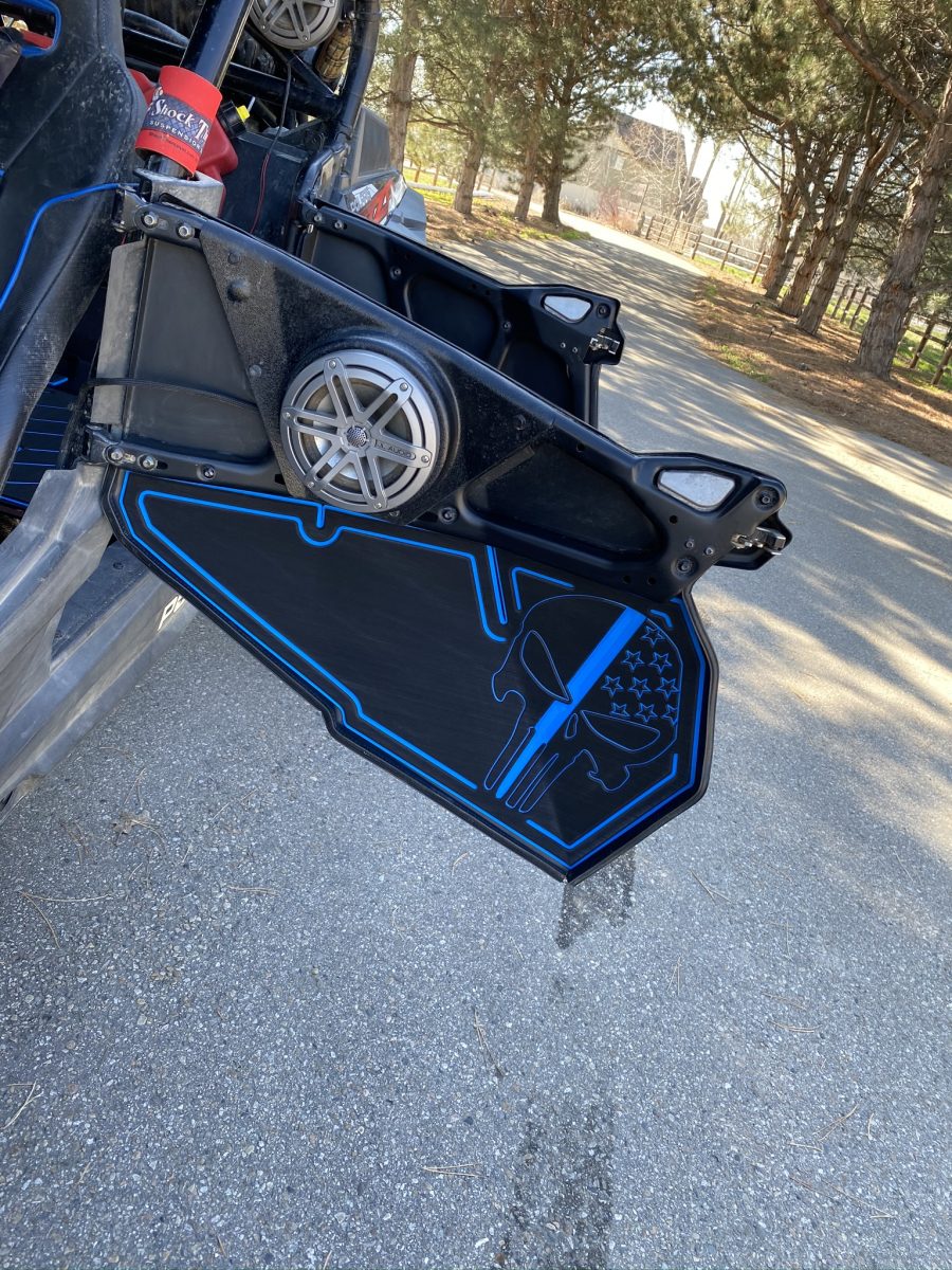 EndeavourDek Installation on a Polaris UTV - SeaDek