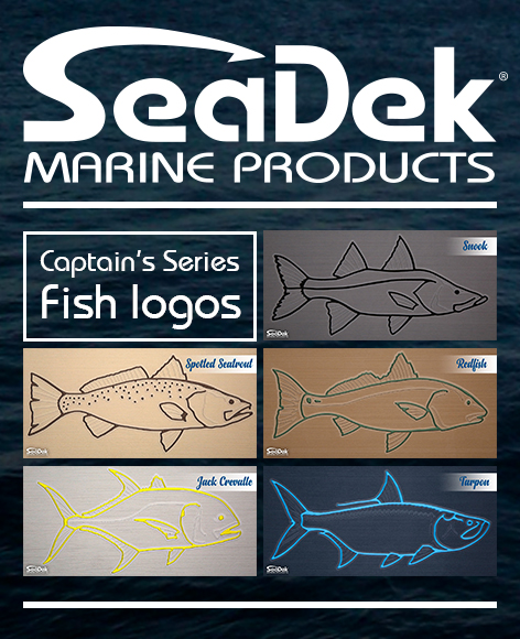 SeaDek Introduces Captain’s Series Fish Logos - SeaDek
