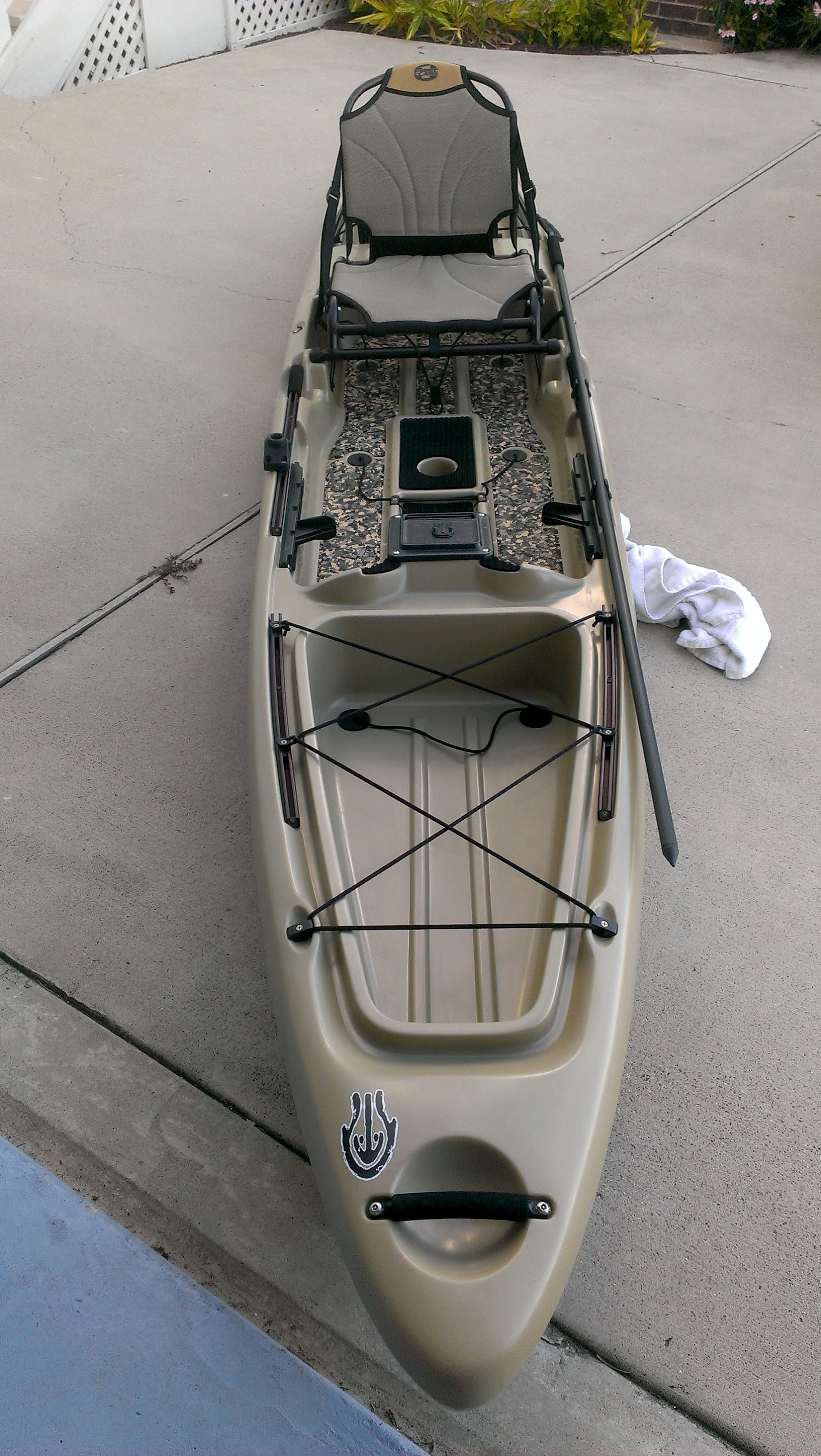 Native Slayer 14.5 SeaDek Non-Skid Kit - SeaDek
