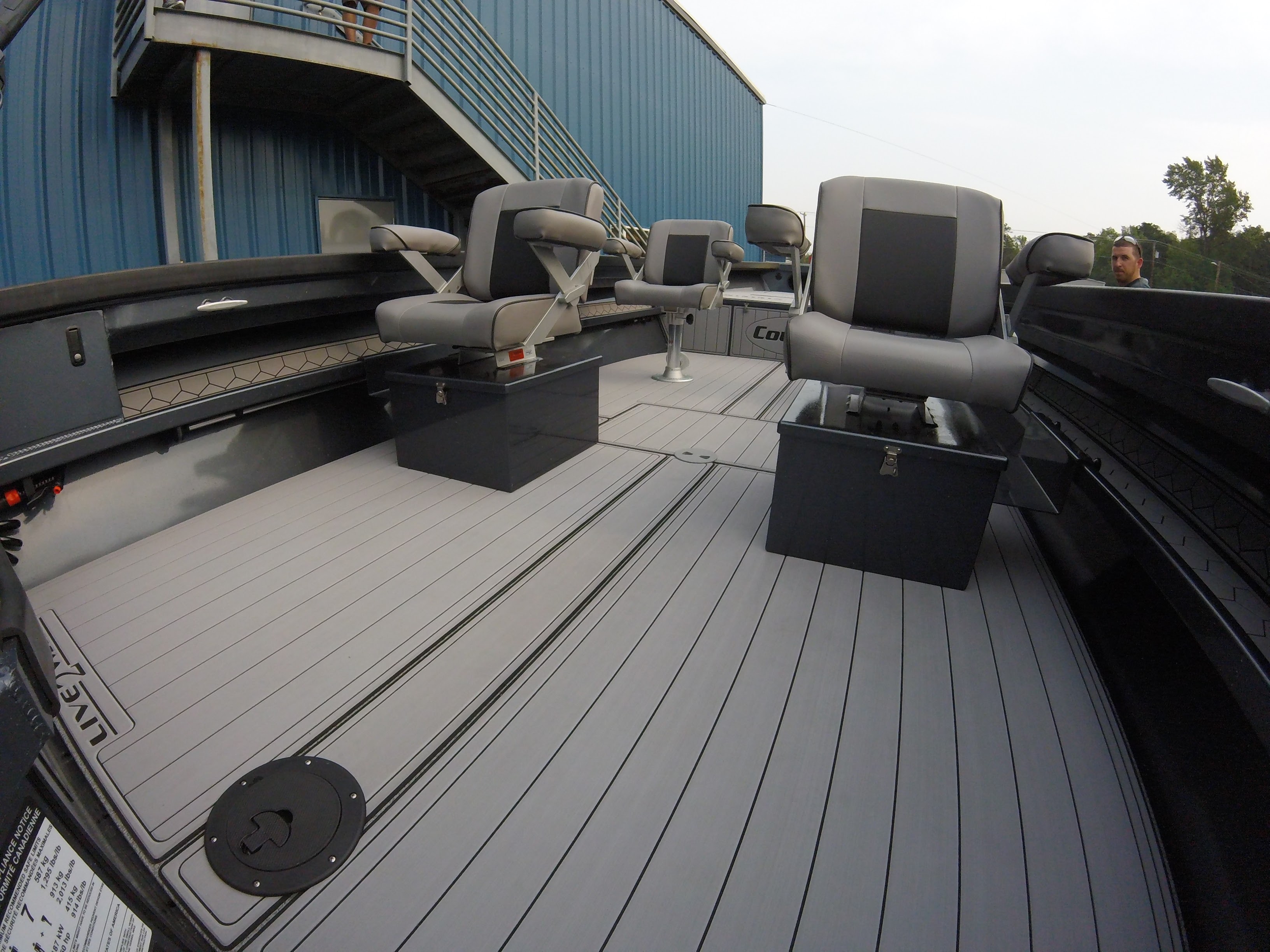 Custom SeaDek California Style - SeaDek