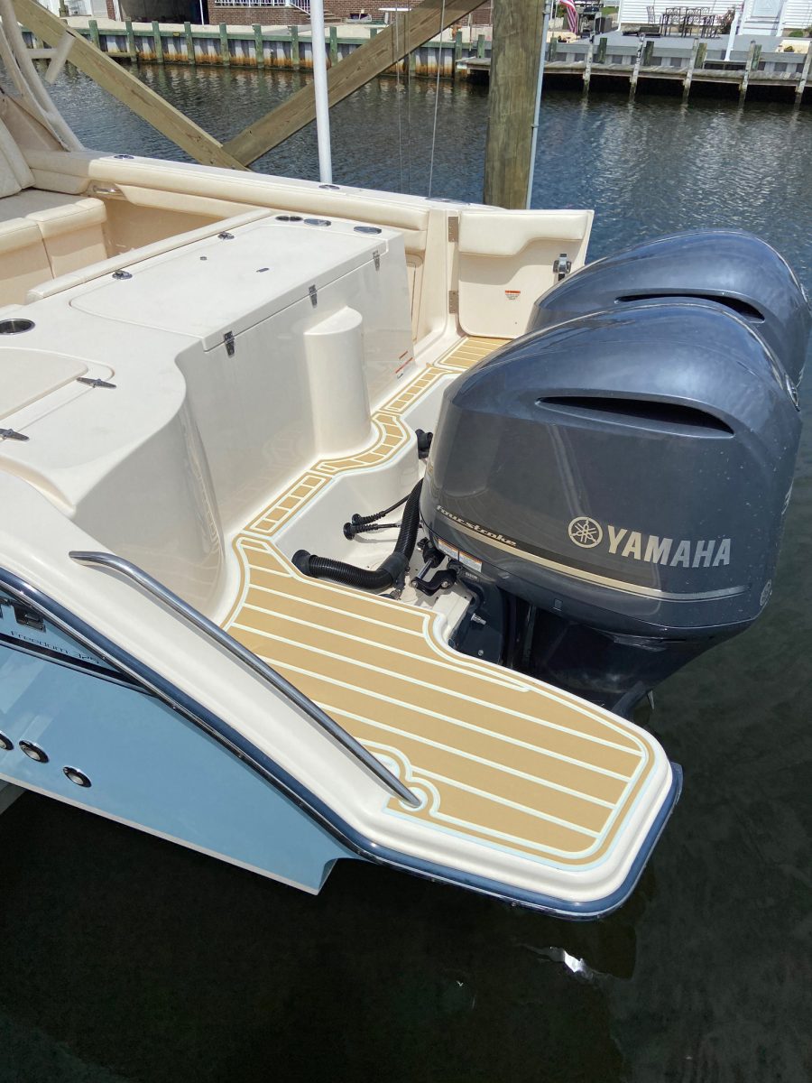 Custom SeaDek by Chesapeake Mfg Tri-State - SeaDek