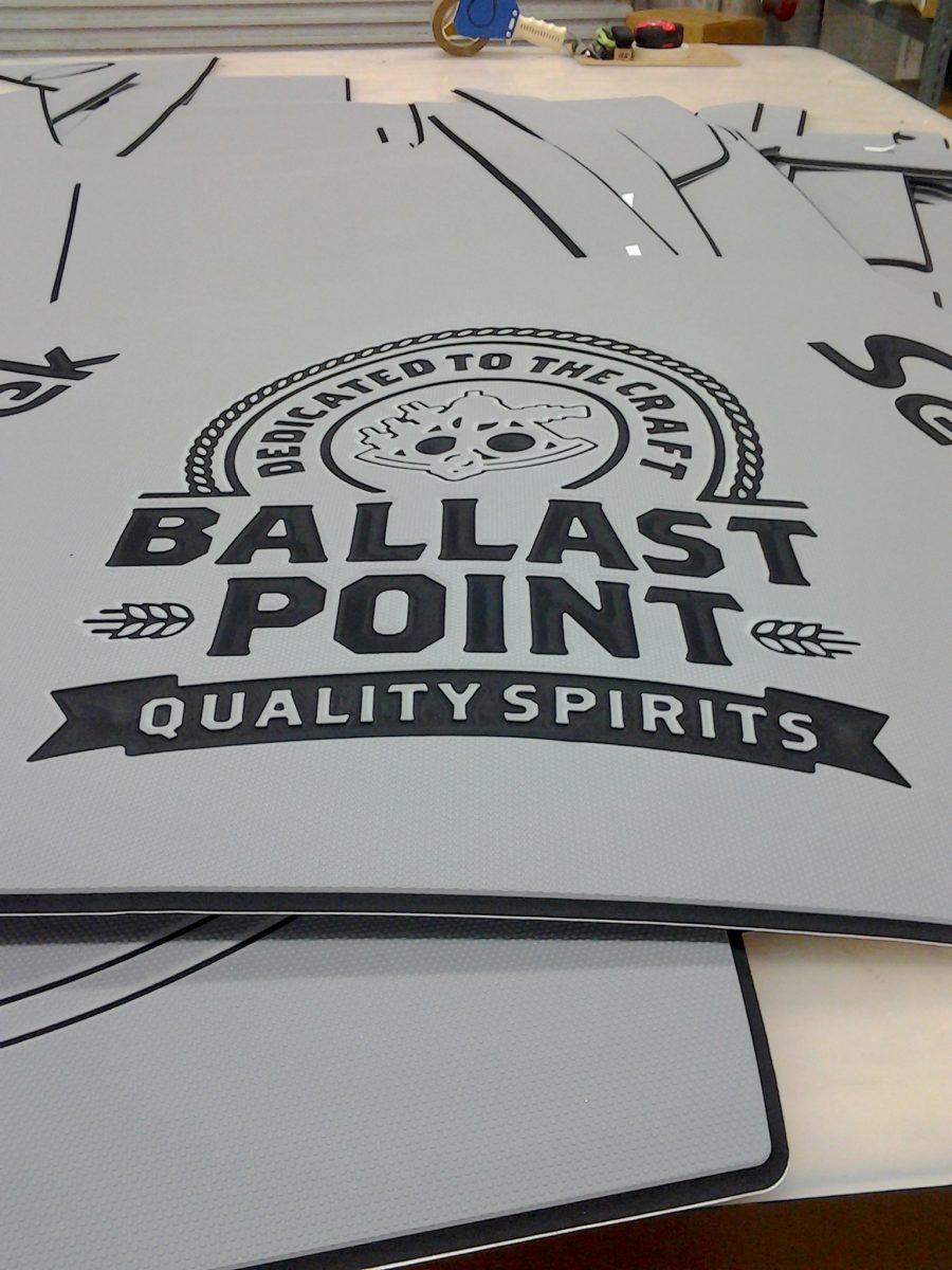 Ballast Point Spirits Fishing Team - SeaDek