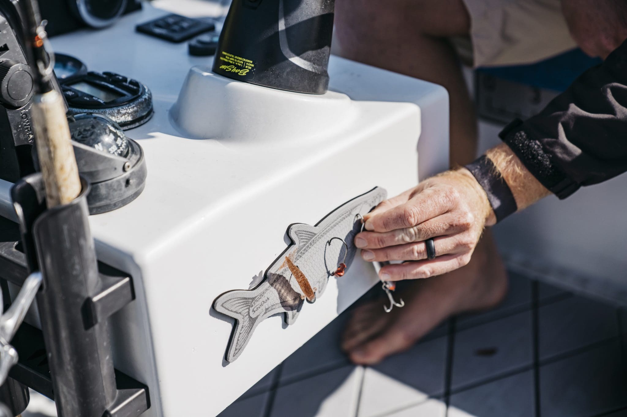 Largemouth Bass Hook Pad - SeaDek