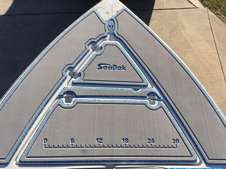 Custom SeaDek Kit for Veteran Excursions to Sea - SeaDek