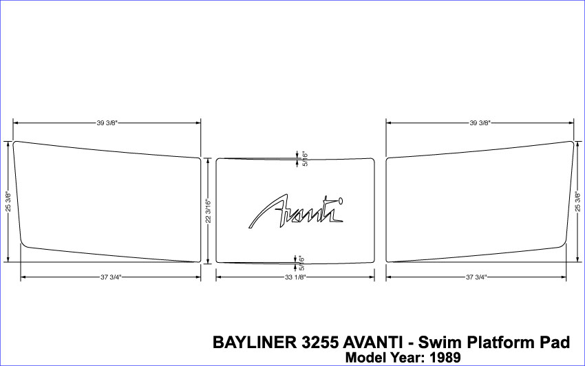 New Swim Platform Pads Just Added - SeaDek