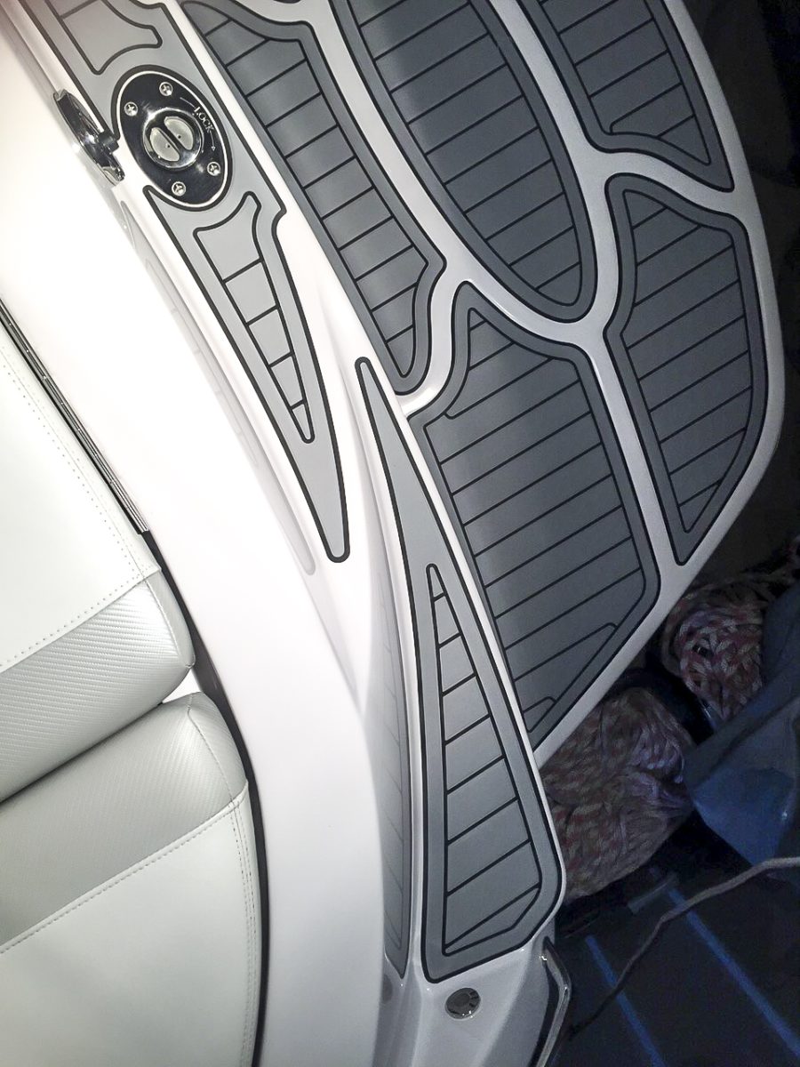 Beautiful Custom Kit from the SeaDek Factory - SeaDek