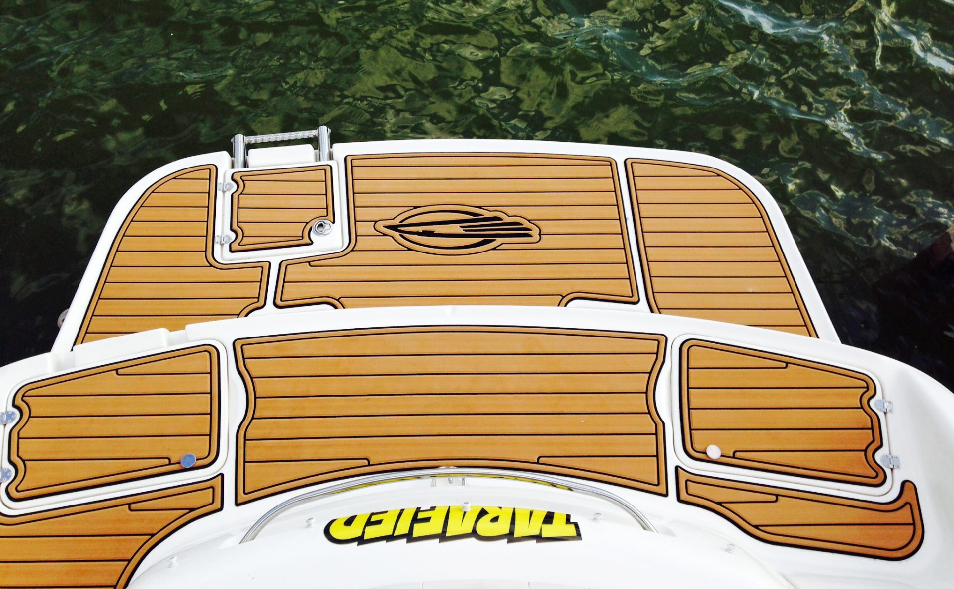 Chaparral 220 SSI Swim Platform Pad - SeaDek