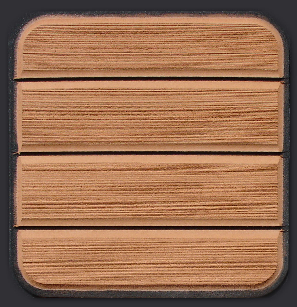 SeaDek Faux Teak Foam Material - SeaDek