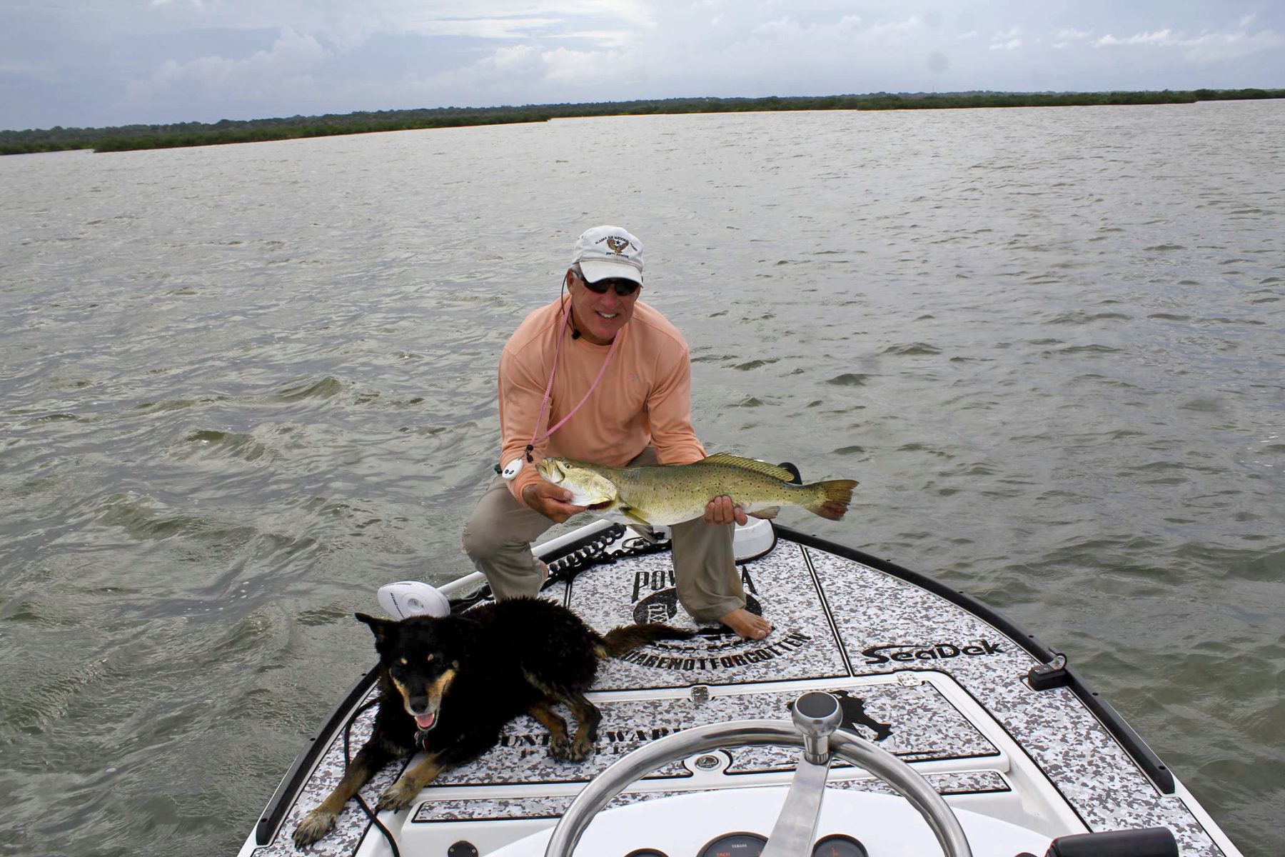 Captain Bart Rutan’s Bossman Skiff - SeaDek