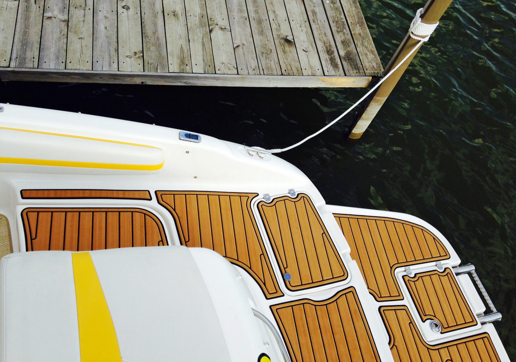 Chaparral 220 SSI Swim Platform Pad - SeaDek