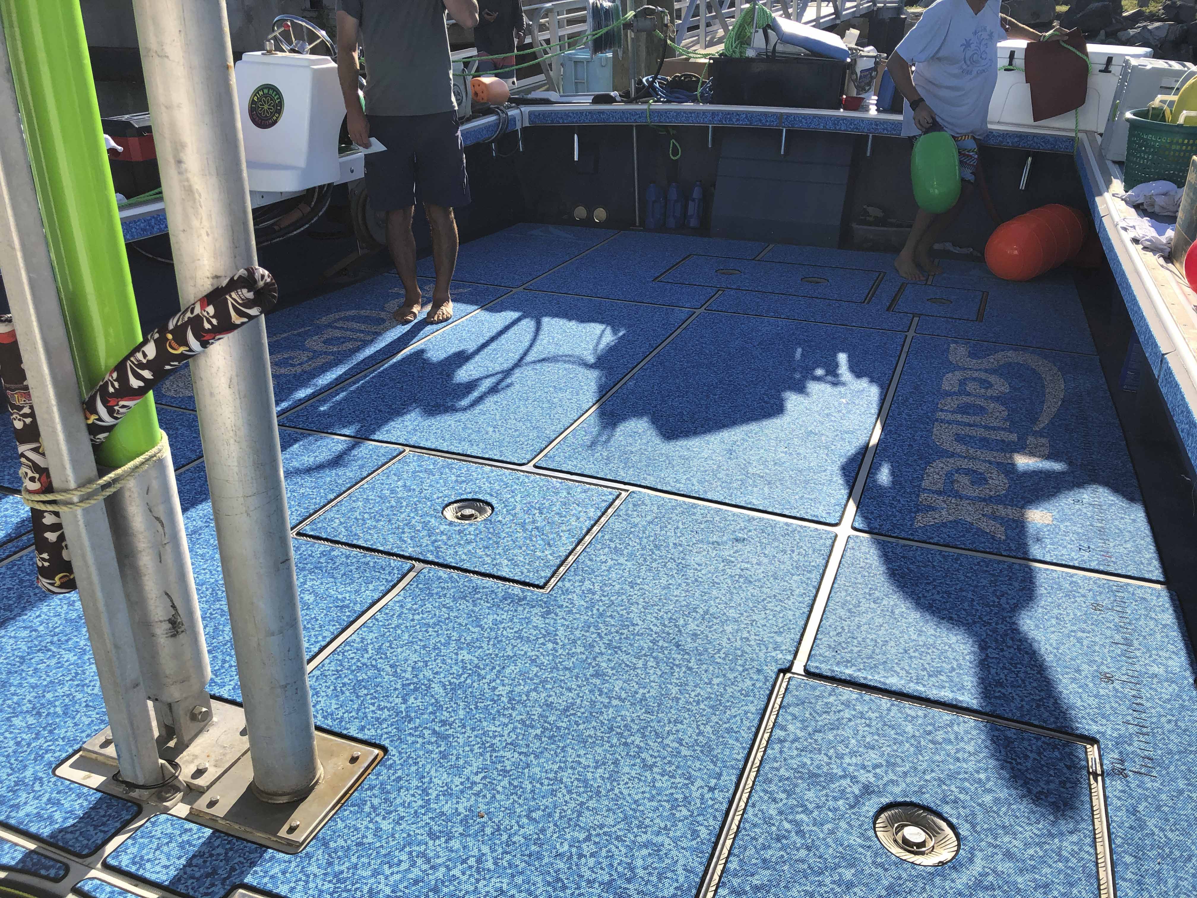 Custom SeaDek for the Pinwheel - SeaDek