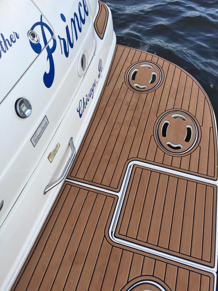 Sea Ray Cockpit Kit and Swim Platform Pad - SeaDek