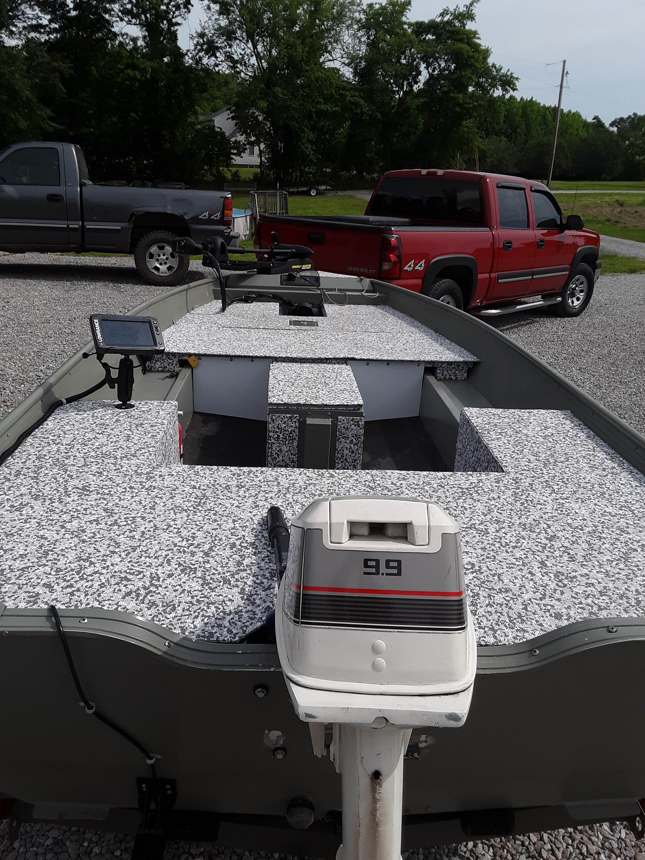 Do your own Dek with SeaDek DIY Sheet Material - SeaDek