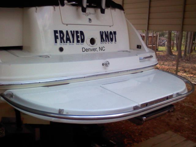 Sea Ray Before and After - SeaDek