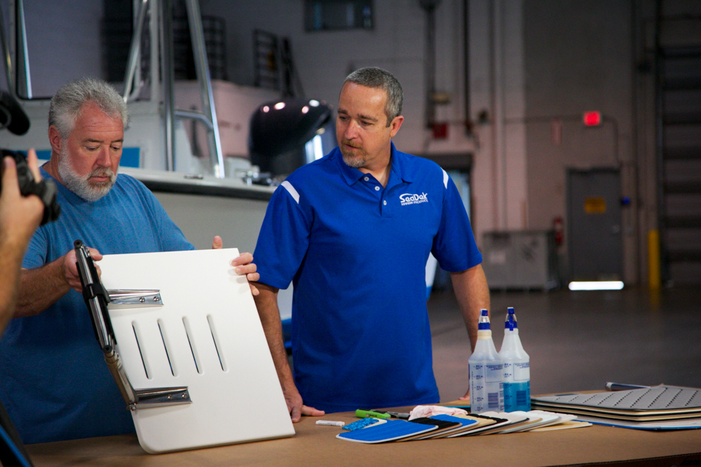 Ship Shape TV at SeaDek - SeaDek