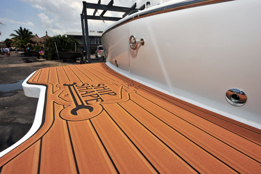 Ship Shape TV Shoot - SeaDek