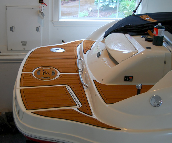 SeaDek On A Sea Ray - SeaDek