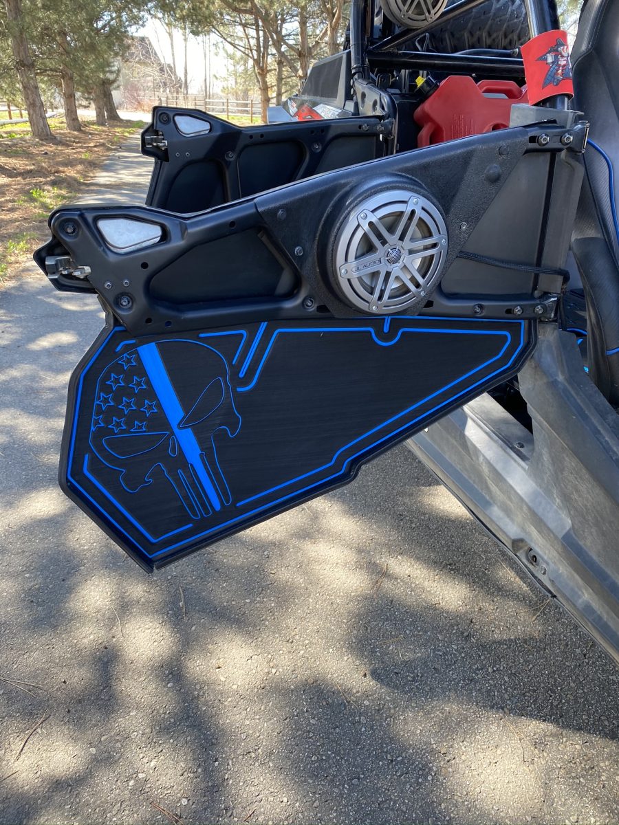 EndeavourDek Installation on a Polaris UTV - SeaDek