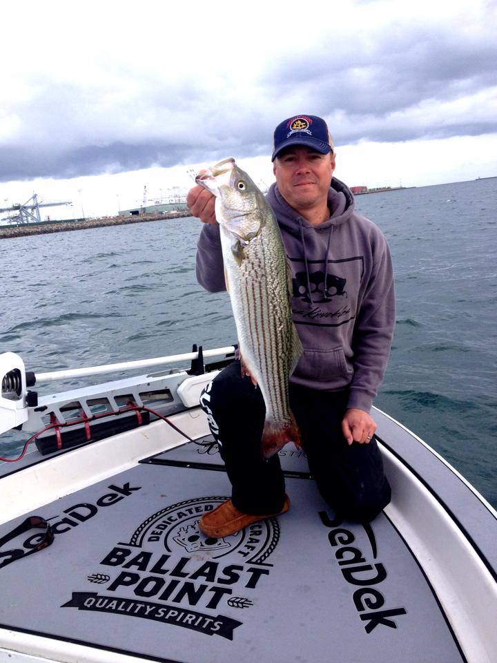 Ballast Point Spirits Fishing Team - SeaDek