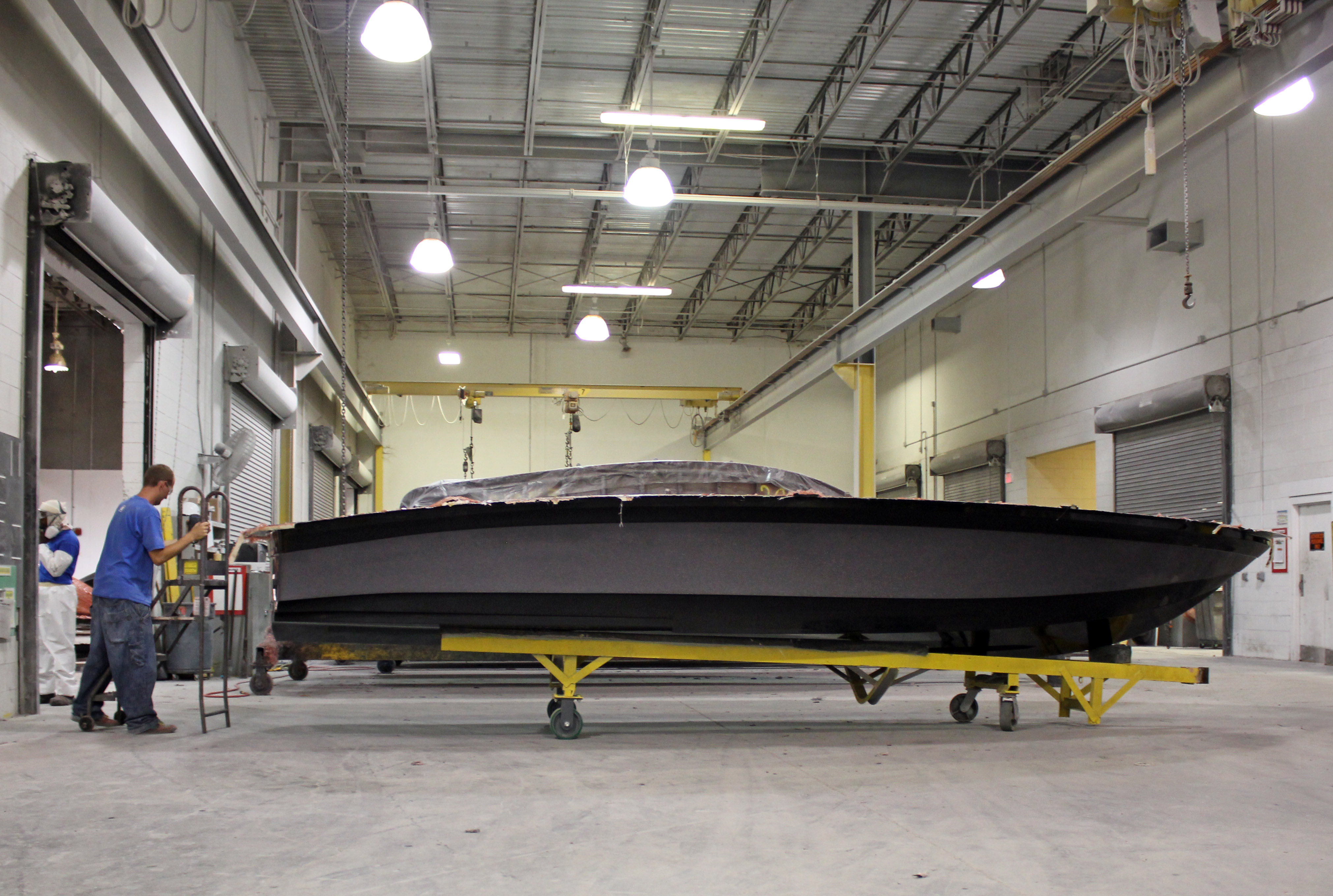 SeaDek Boat Build - Day 2 - SeaDek