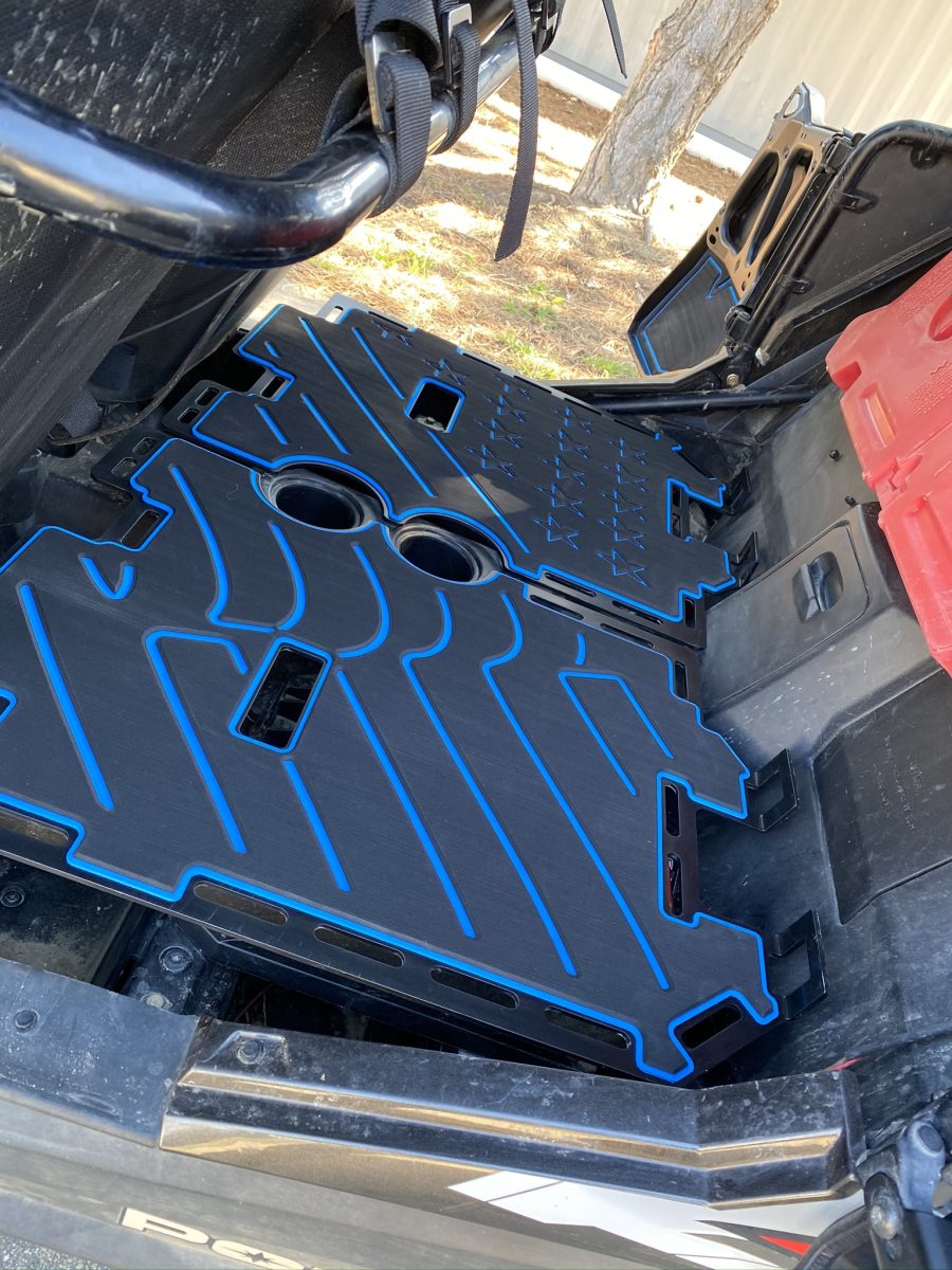 EndeavourDek Installation on a Polaris UTV - SeaDek