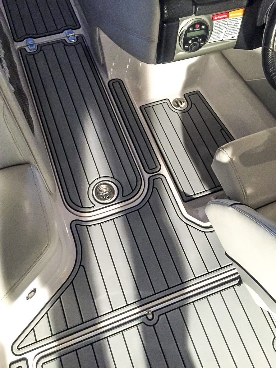 Beautiful Custom Kit from the SeaDek Factory - SeaDek