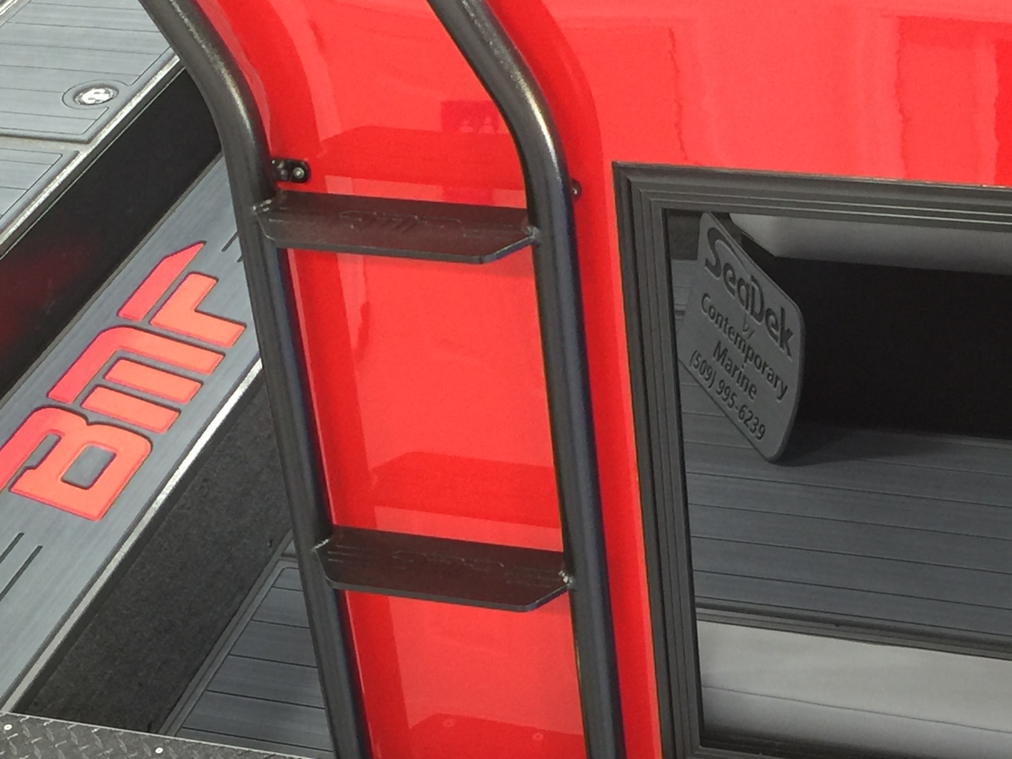 Unique Install On A BMF 35 - SeaDek