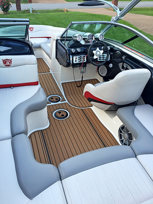 SeaDeked MasterCraft X-Star - SeaDek