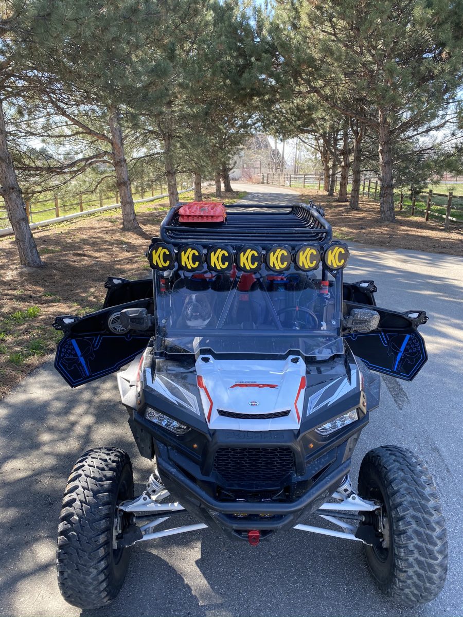 EndeavourDek Installation on a Polaris UTV - SeaDek
