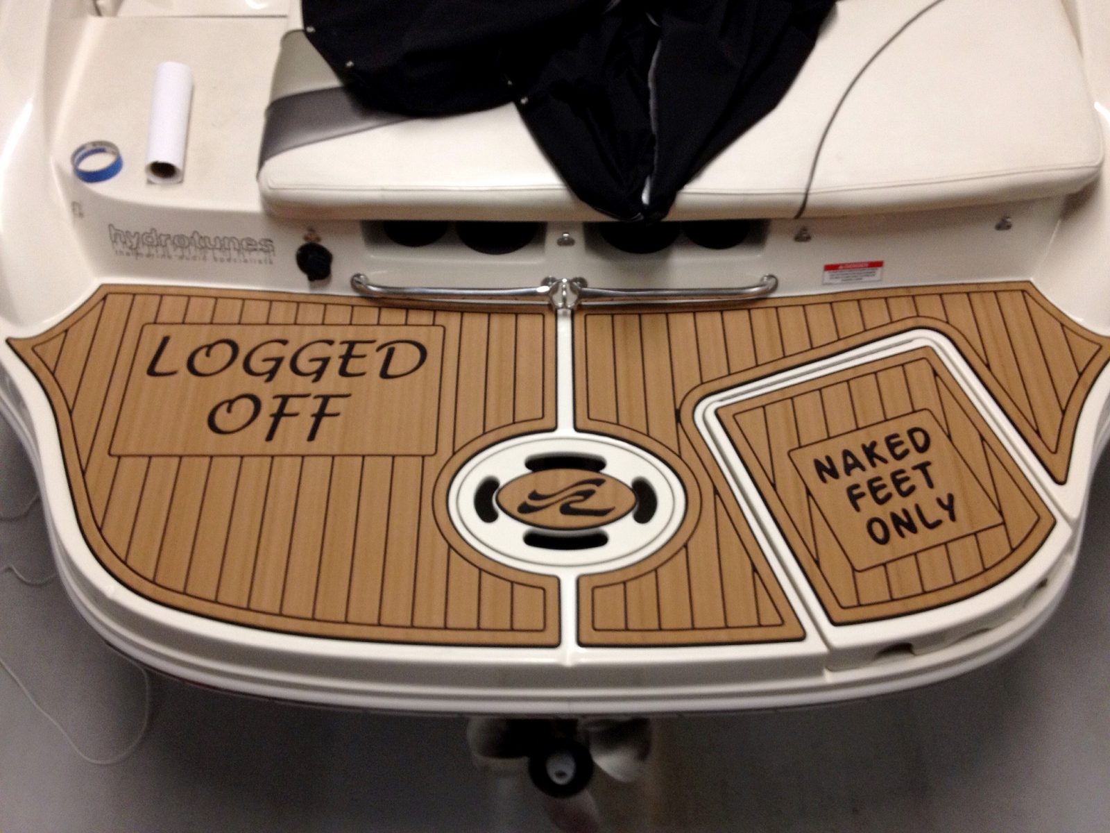 SeaRay 220 Swim Platform Pad - SeaDek