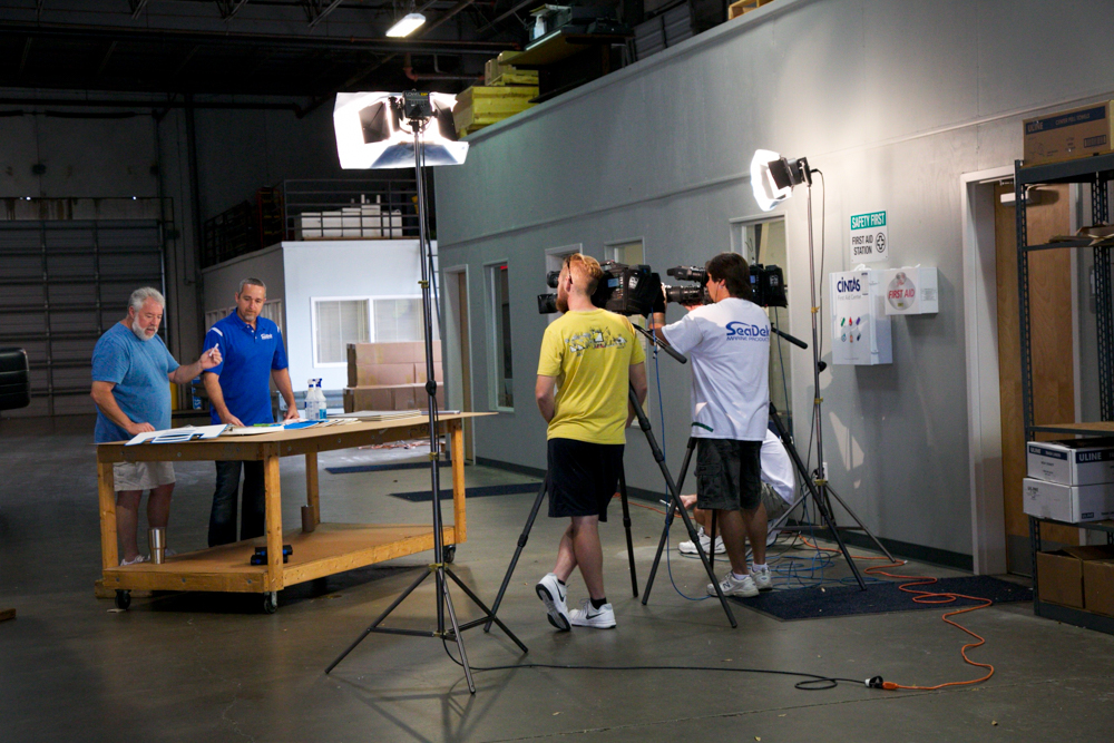 Ship Shape TV at SeaDek - SeaDek